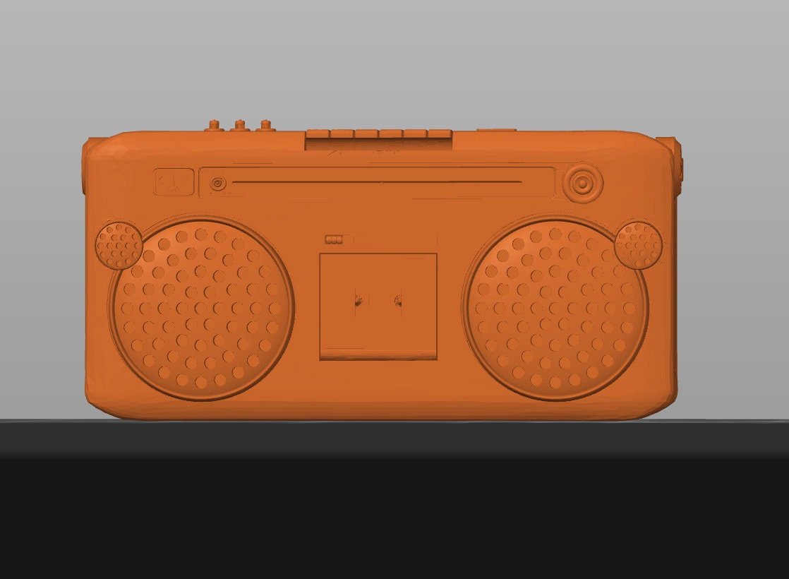 1:24 Scale Boombox Kit * Dollhouse Miniature * G Gauge * 3D Printed ...