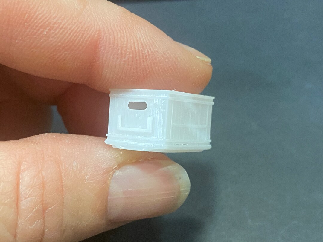1:24 Scale "plastic" Crate Kit * Dollhouse Miniature * G Scale / Gauge ...