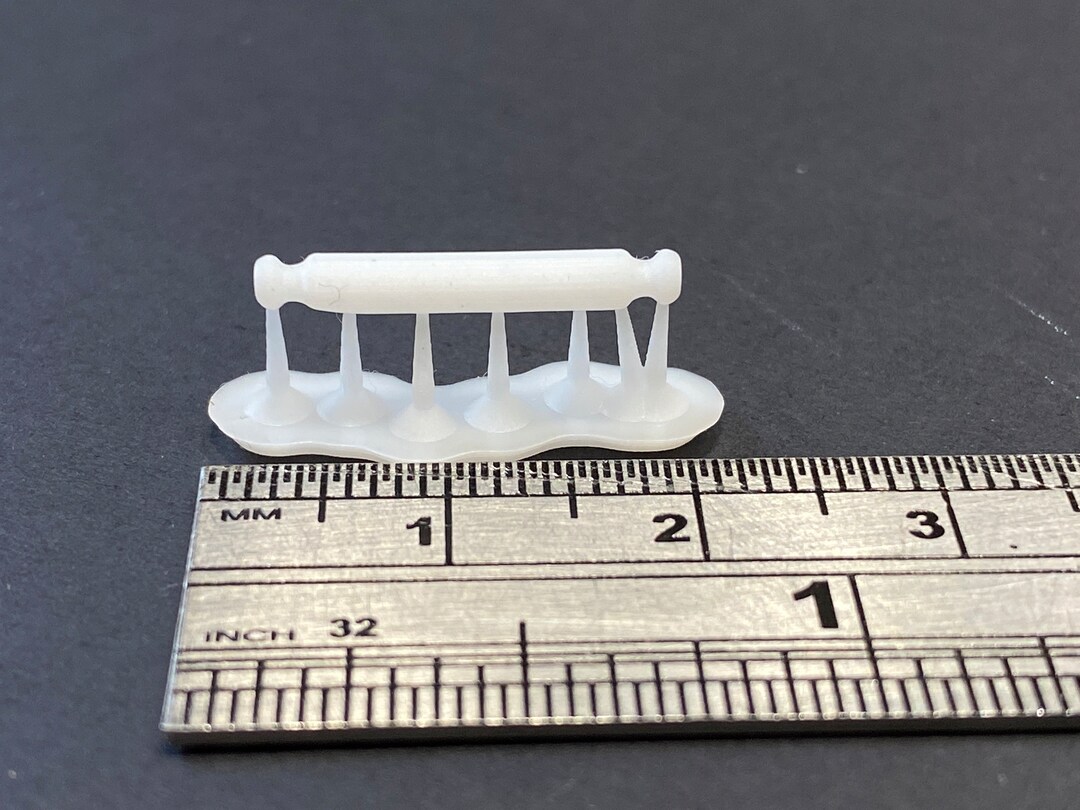 1:24 Scale Rolling Pin Kit * Dollhouse Miniature * G Scale / Gauge * 3D ...