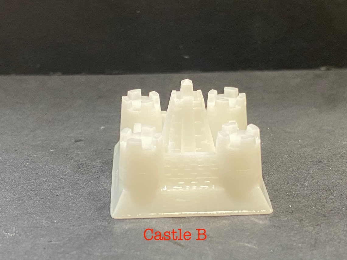 1:48 Scale Castle Toy or Sandcastle You Choose the Style Kit Dollhouse ...