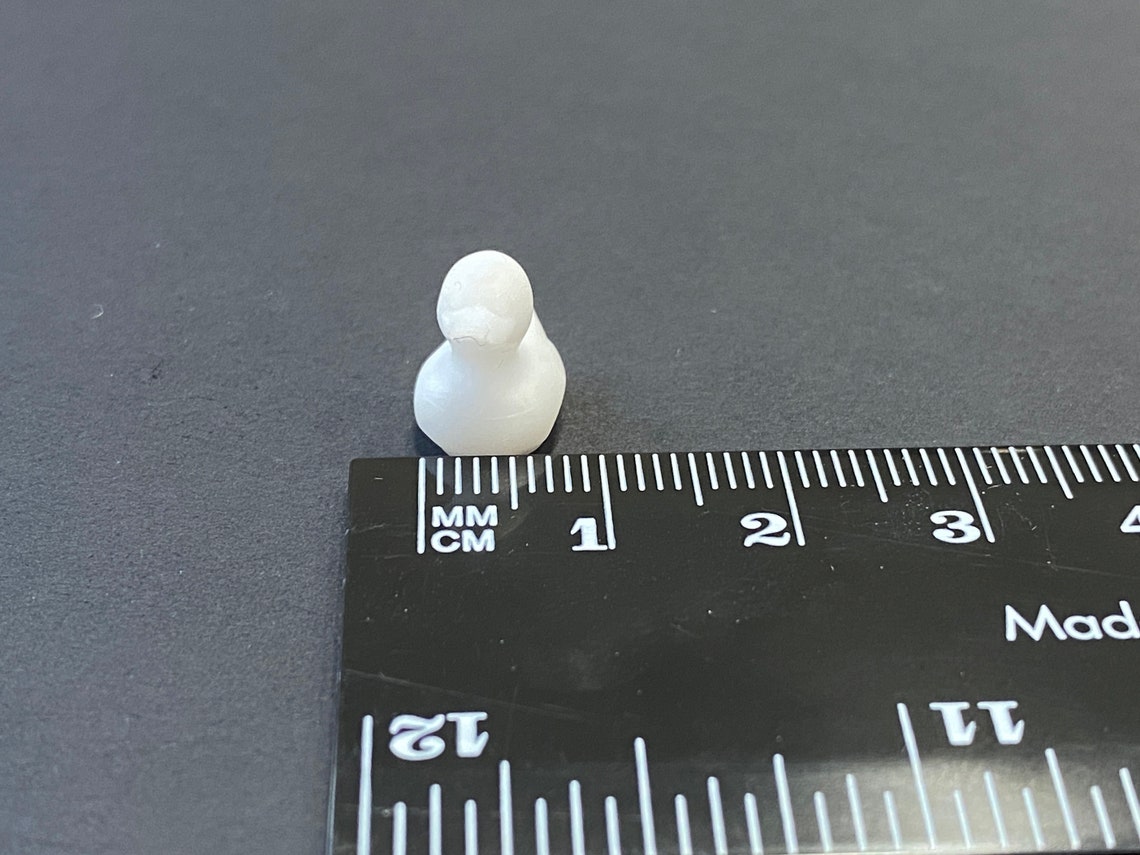 1:12 Scale Rubber Duckie Kit * Dollhouse Miniature * 3D Printed ...