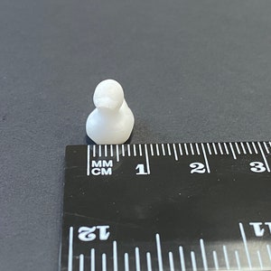 1:12 Scale Rubber Duckie Kit * Dollhouse Miniature * 3D Printed ...
