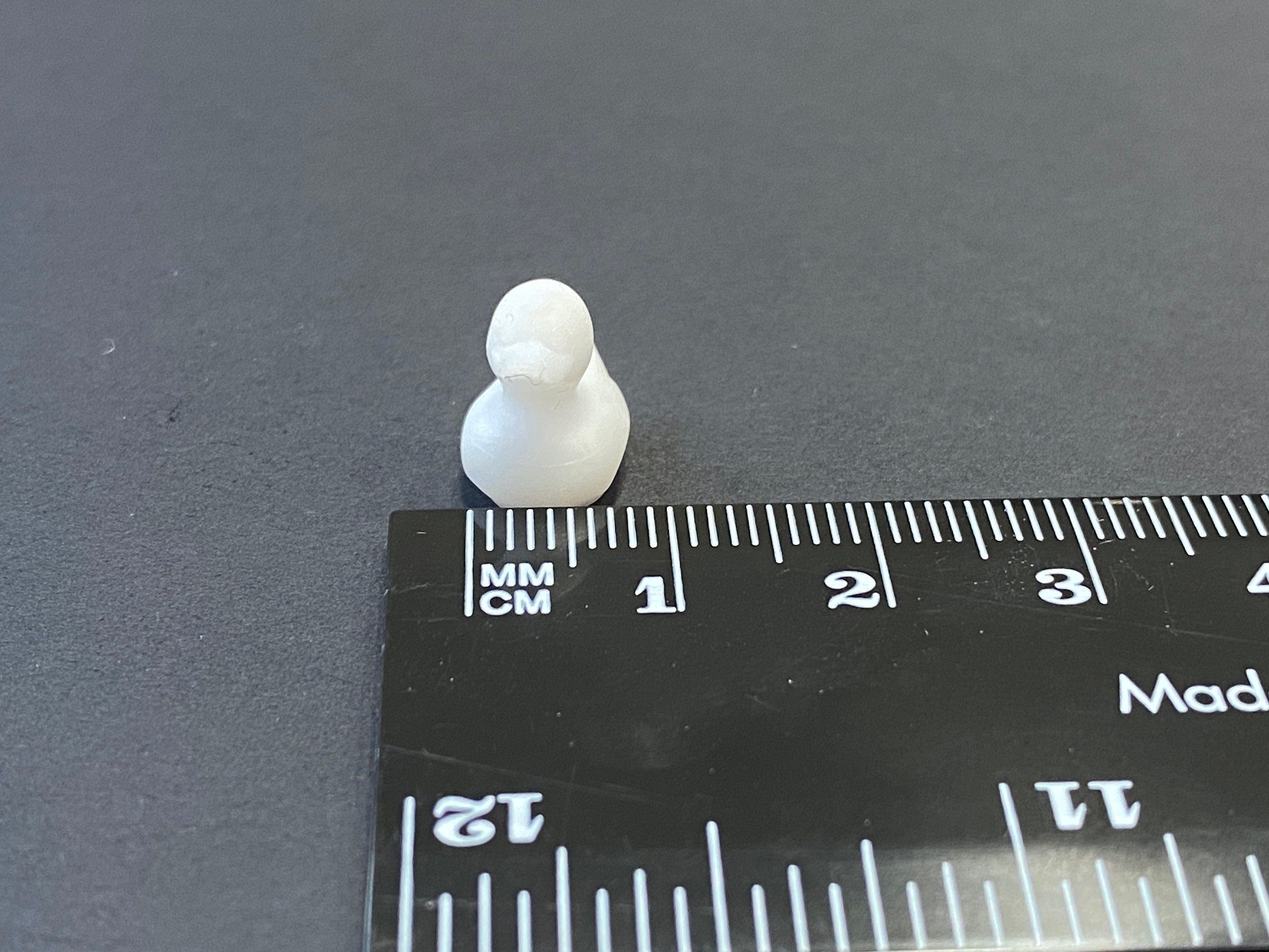 1:12 Scale Rubber Duckie Kit * Dollhouse Miniature * 3D Printed ...
