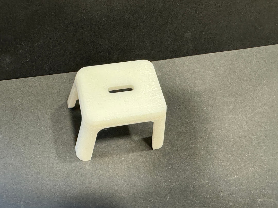 1:12 Scale Step Stool Kit * Dollhouse Miniature * 3D Printed ...