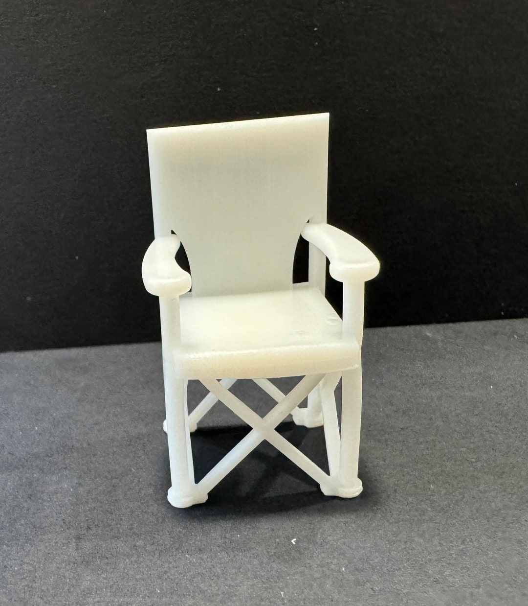 1:24 Scale Camp Chair Kit * Dollhouse Miniature * G Gauge * 3D Printed ...