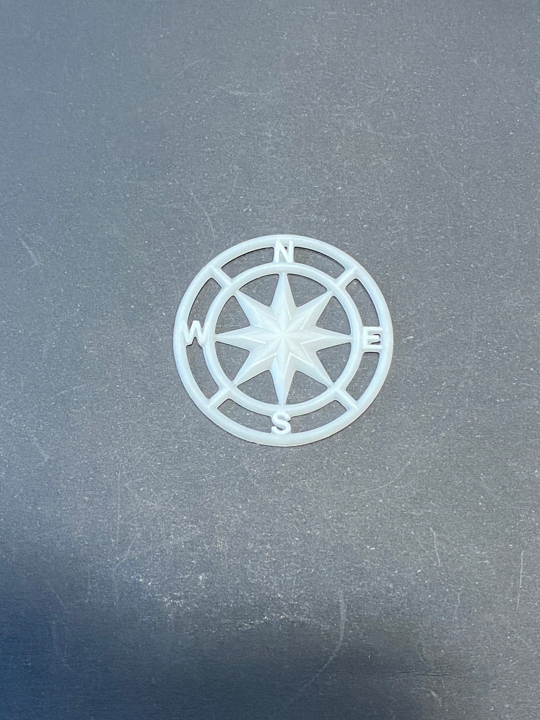 1:24 Scale Wall Decor Compass Kit * Dollhouse Miniature * G Scale ...