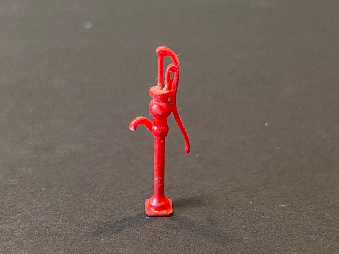 1:48 Scale Standing Garden Water Pump Kit * Dollhouse Miniature * O ...