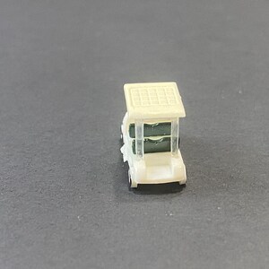 1:144 Scale Golf Cart* Dollhouse Miniature * N Scale Gauge ...