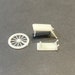 1:48 Scale Spinning Wheelkit Dollhouse Miniature O Scale / Gauge 3D ...