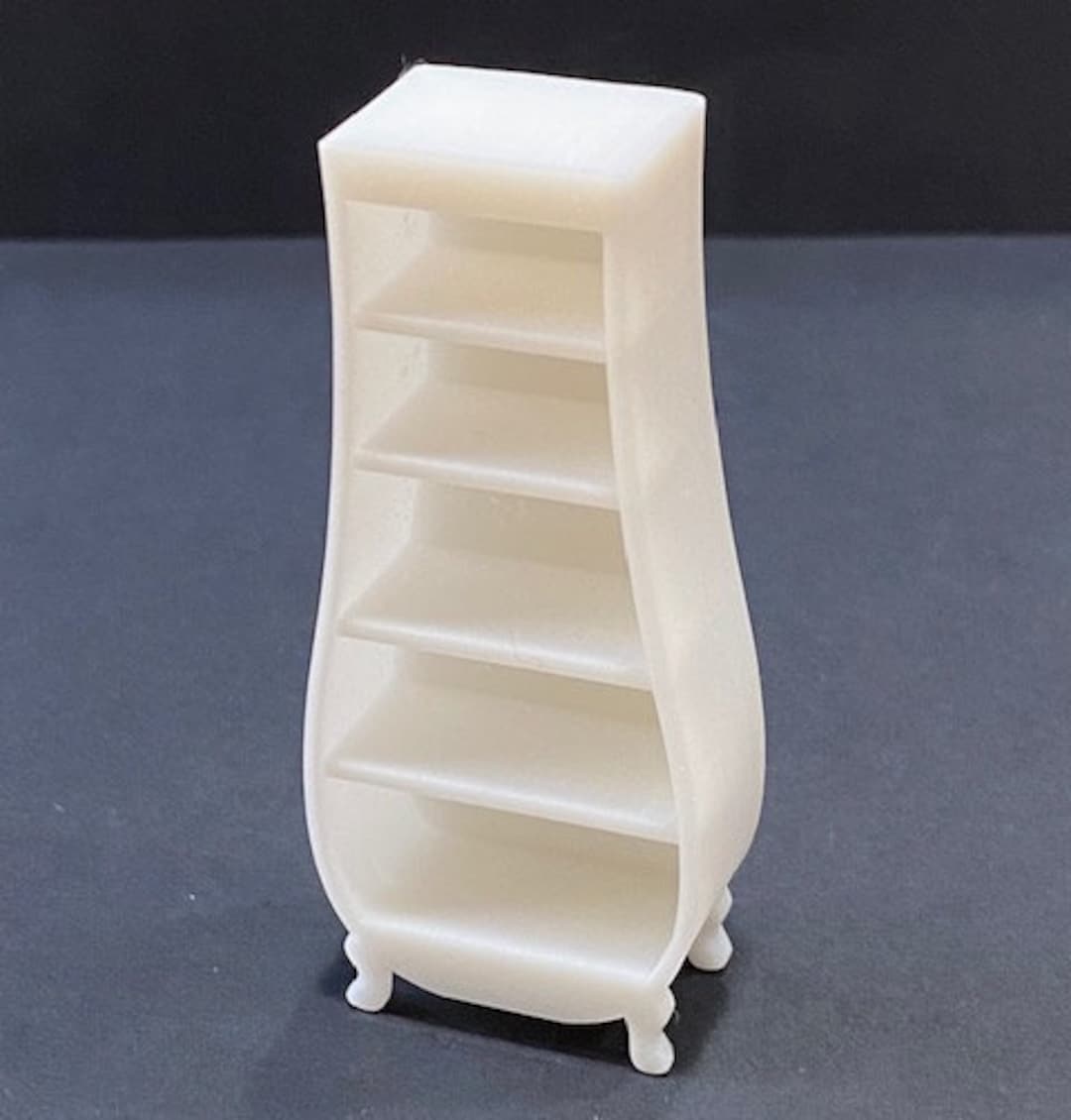 1:12 Scale Neverland Bookcase Kit * Dollhouse Miniature * 3D Printed ...