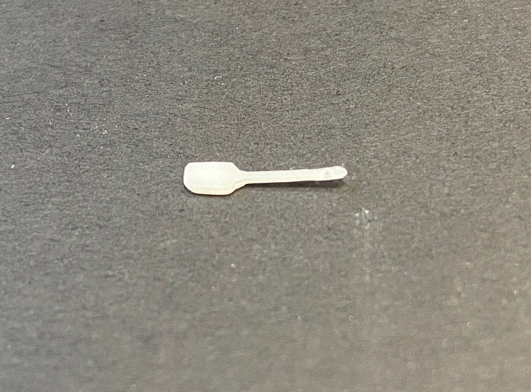 1:24 Scale Rubber Spatula Kit * Dollhouse Miniature * G Scale / Gauge ...