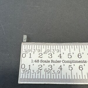 1:48 Scale Tape Dispenser Kit * Dollhouse Miniature * O Gauge * 3D ...