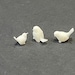 1:24 Scale Birds (3) Kit * Dollhouse Miniature * O Scale / Gauge * 3D ...