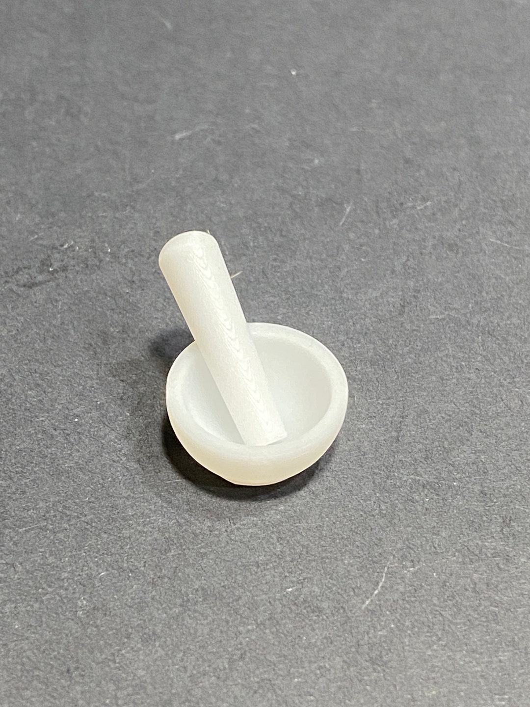 1:12 Scale Mortar and Pestle Kit * Dollhouse Miniature * 3D Printed ...