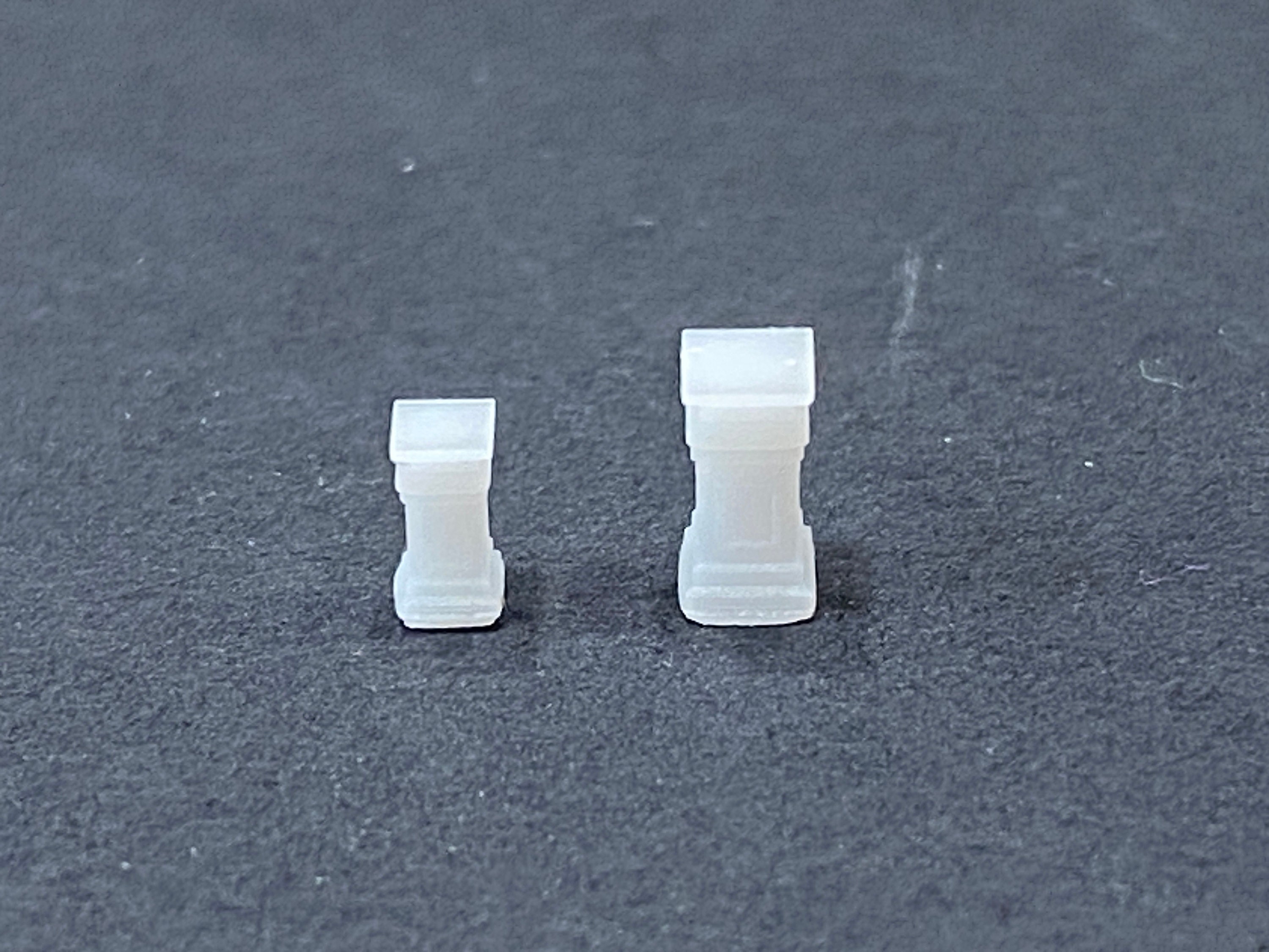 1:144 Scale Pedestals Kit * Dollhouse Miniature * N Scale / Gauge * 3D ...