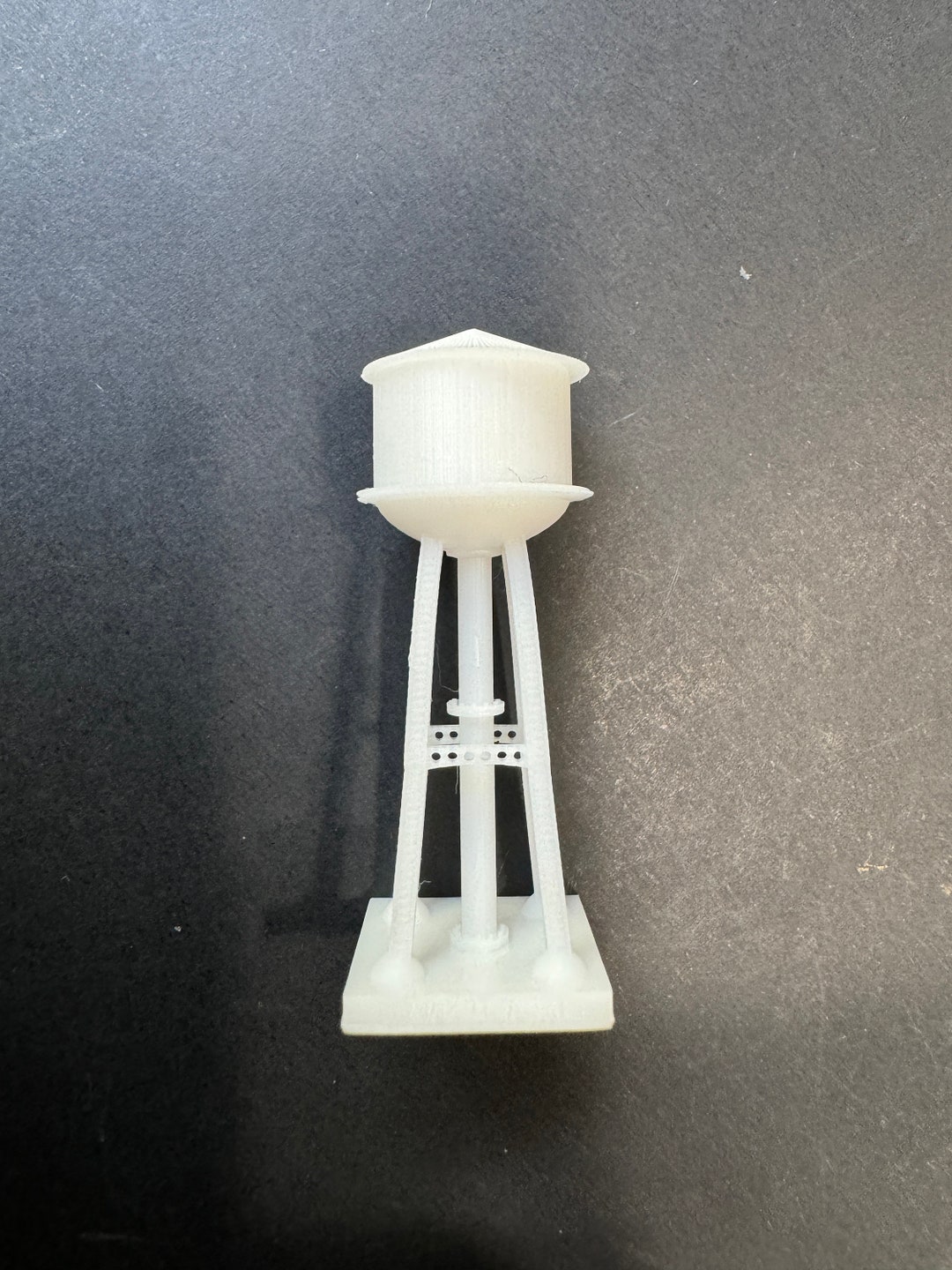 1:144 Scale Water Tower Kit * Dollhouse Miniature * N Gauge * 3D ...