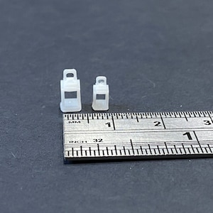1:48 Scale Square Lantern Set of 2 Kit * Dollhouse Miniature * O Scale ...