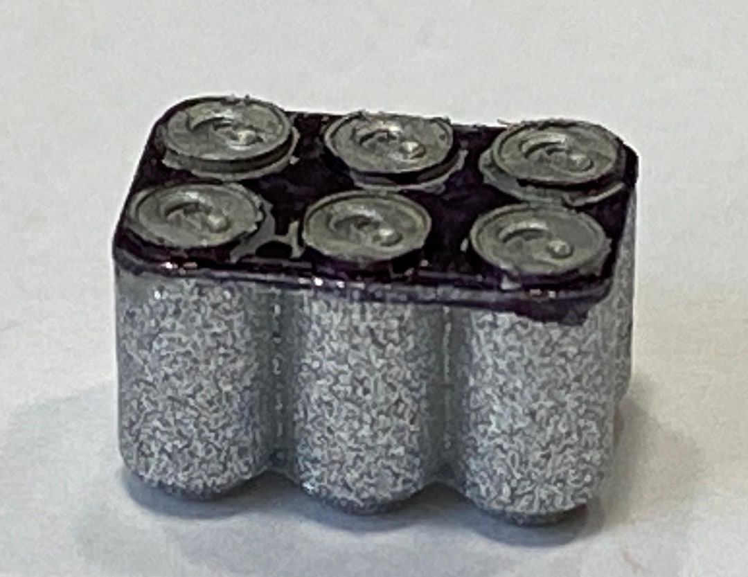 1:48 Scale 6 Pack Kit * Dollhouse Miniature * O Scale / Gauge * 3D ...