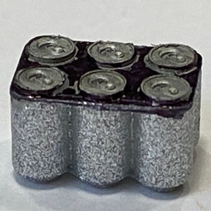 1:48 Scale 6 Pack Kit * Dollhouse Miniature * O Scale / Gauge * 3D ...