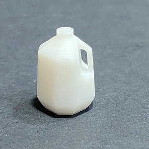 1:12 Scale Gallon Milk Jug Kit* Dollhouse Miniature * 3D Printed ...