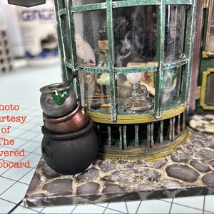 1:24 Scale Cauldron You Choose Size Kit * Dollhouse Miniature * G Gauge ...