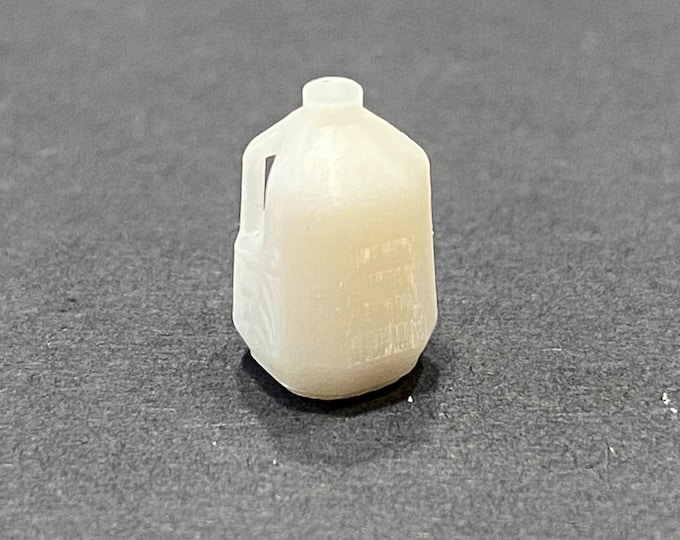 1:48 Scale Milk Gallon Jug Kit Set of 3 Dollhouse Miniature - Etsy