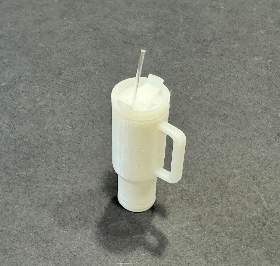 1:12 Scale Stanley Style Tumbler Kit * Dollhouse Miniature * 3D Printed ...