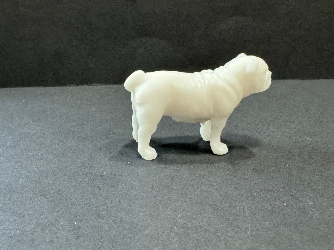 1:12 Scale Bull Dog Kit * Dollhouse Miniature * 3D Printed ...
