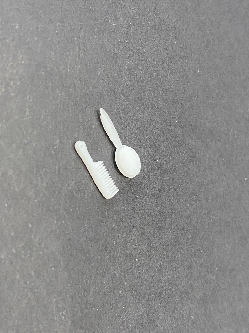 1:24 Scale Comb & Brush Kit Dollhouse Miniature G Scale / - Etsy