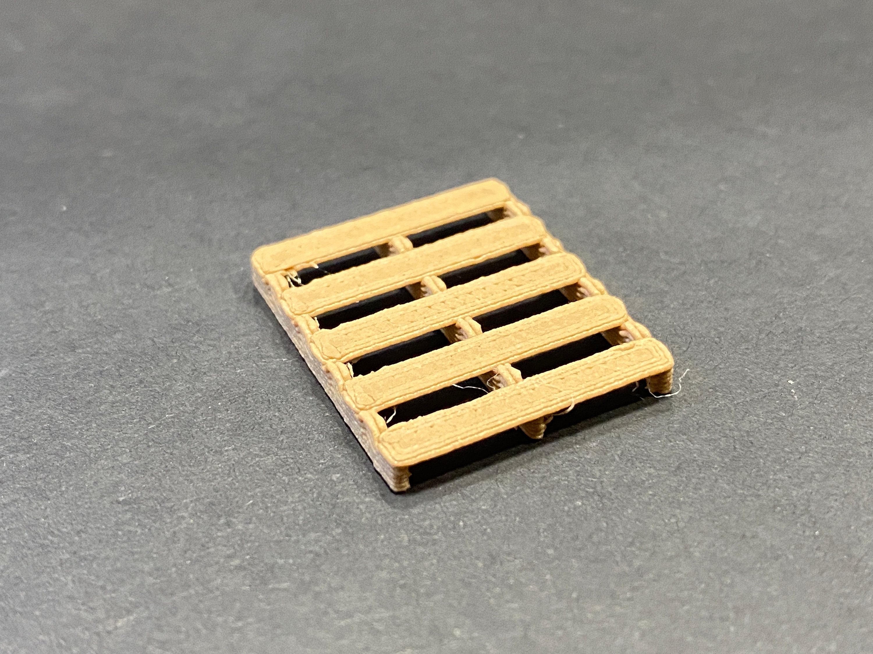 1:48 Scale Wood Pallet Kit Dollhouse Miniature O Scale / - Etsy