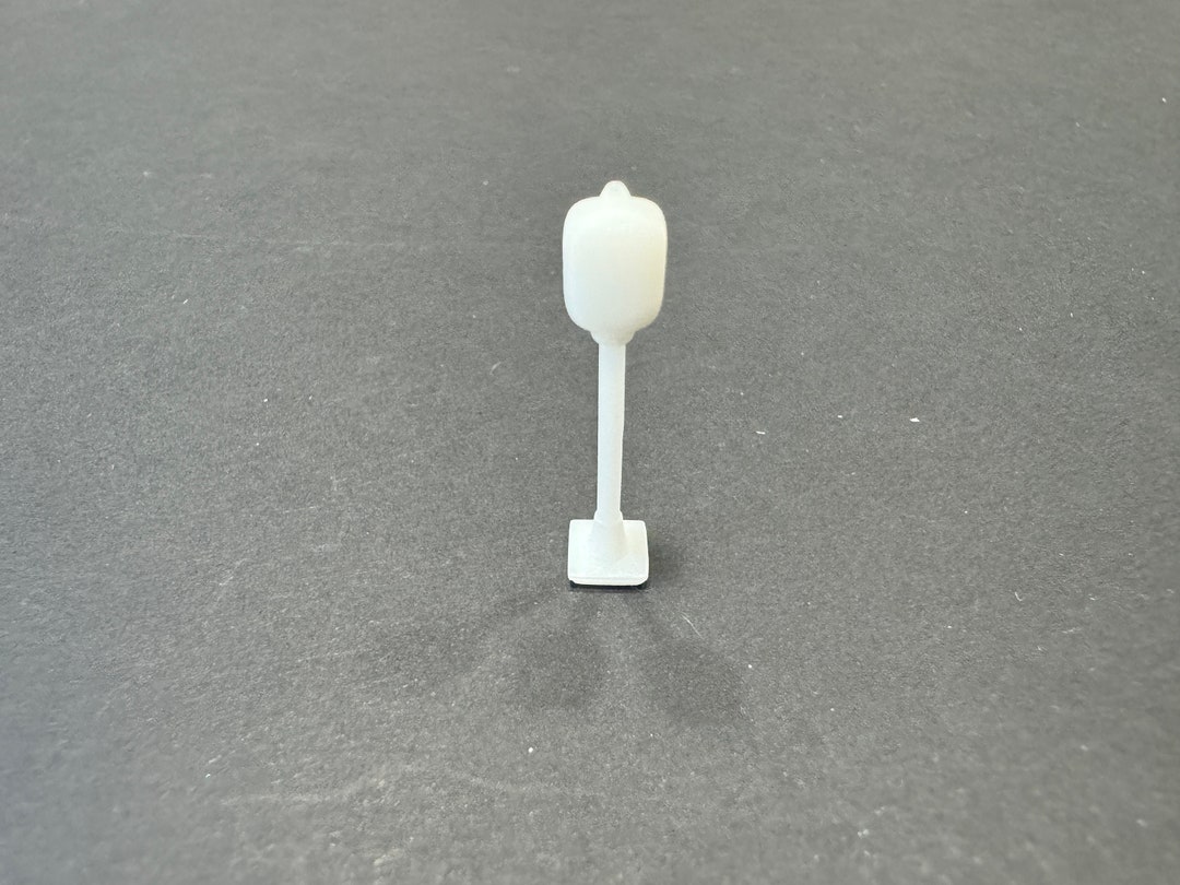 1:48 Scale Parking Meter Kit * Dollhouse Miniature * O Gauge * 3D ...