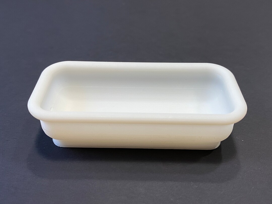 1:24 Scale Bathtub - Rectangular Kit * Dollhouse Miniature * G Scale ...