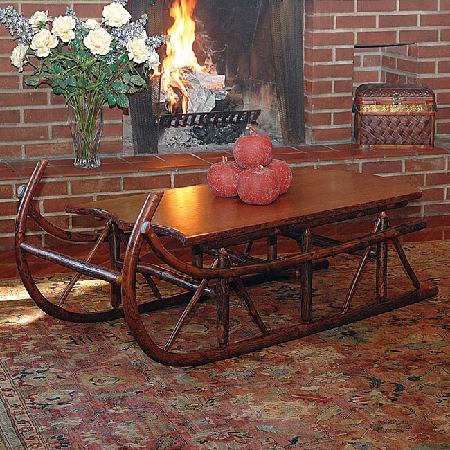 1:24 Scale Sleigh Coffee Table Kit * Dollhouse Miniature * G Gauge * 3D ...