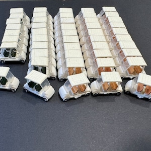 1:144 Scale Golf Cart* Dollhouse Miniature * N Scale Gauge ...