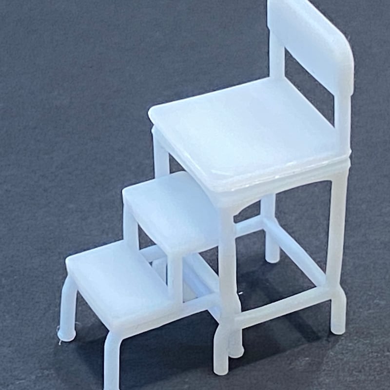 Kitchen Chair/step Stool - Etsy