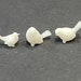 1:24 Scale Birds (3) Kit * Dollhouse Miniature * O Scale / Gauge * 3D ...