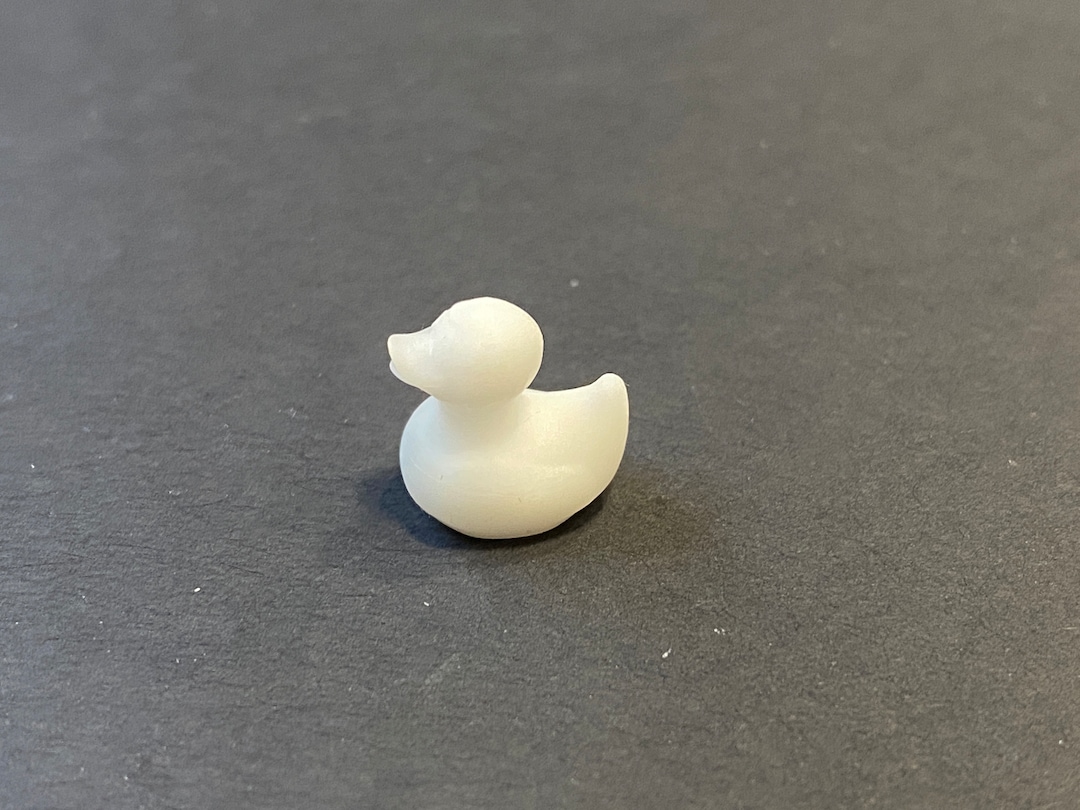 1:12 Scale Rubber Duckie Kit * Dollhouse Miniature * 3D Printed ...