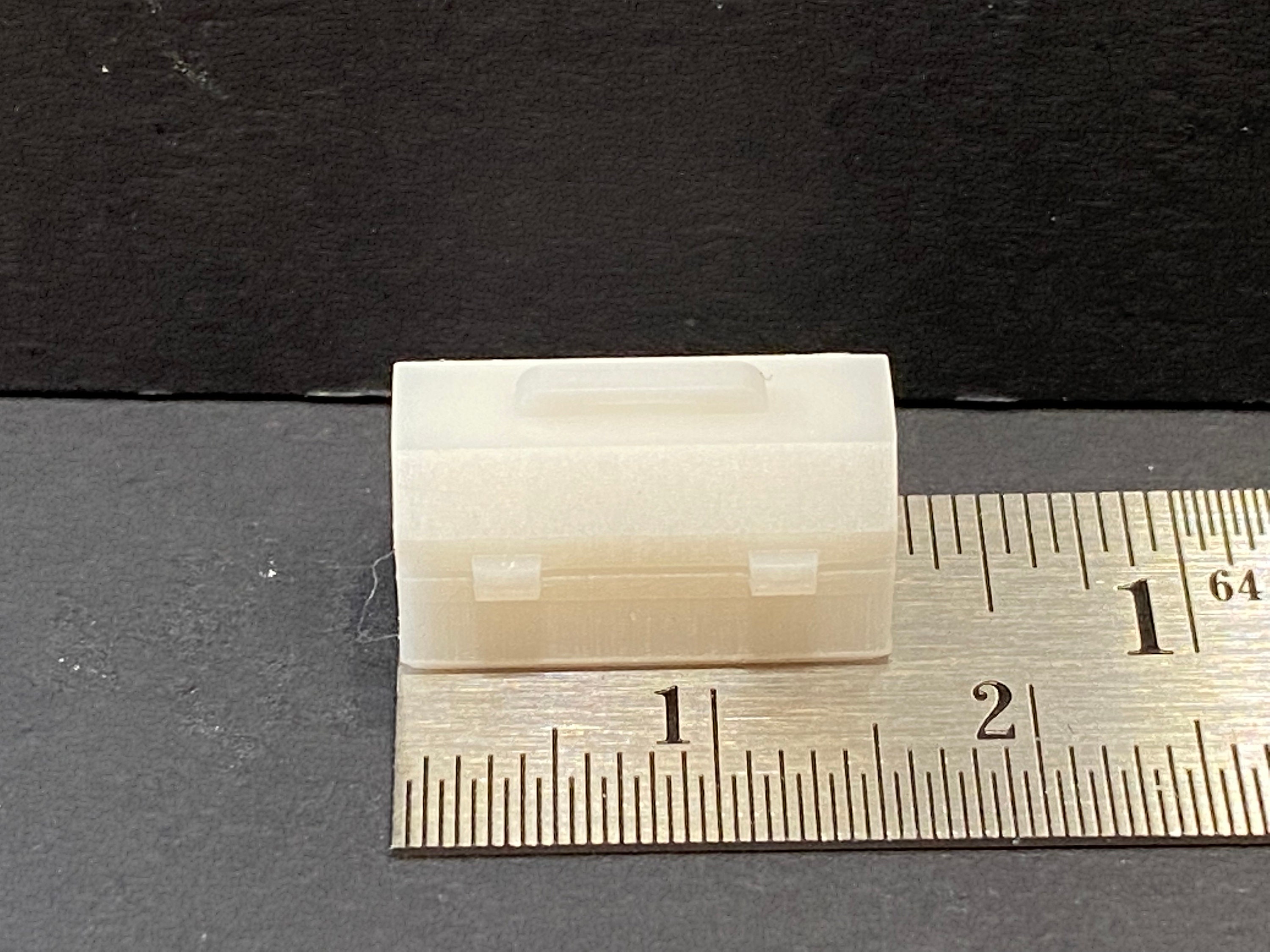 G Scale 3D Printed Dollhouse Miniature 1:24 Scale Tool Box Kit Gauge ...