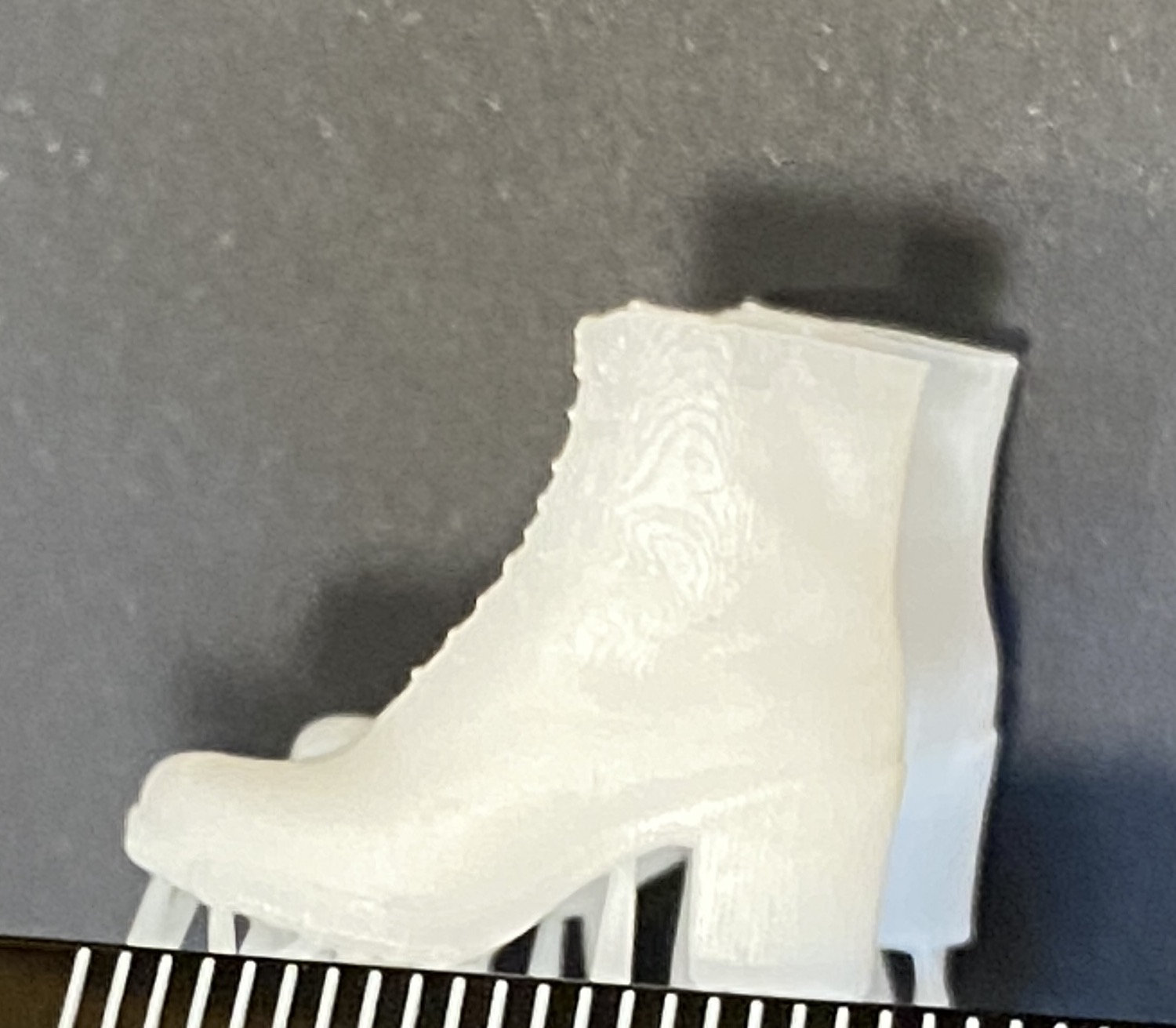 1:12 Scale Lace up Boots (1 Pair) Kit * Dollhouse Miniature * 3D ...