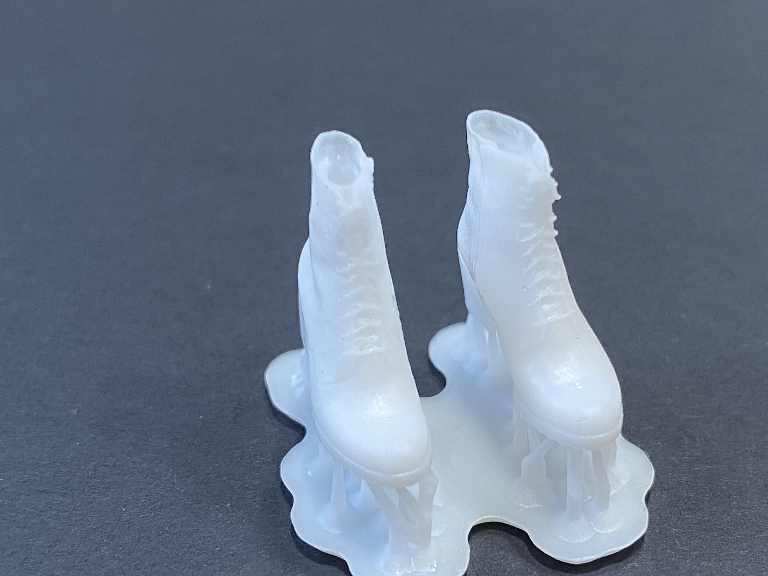 1:12 Scale Lace up Boots (1 Pair) Kit * Dollhouse Miniature * 3D ...