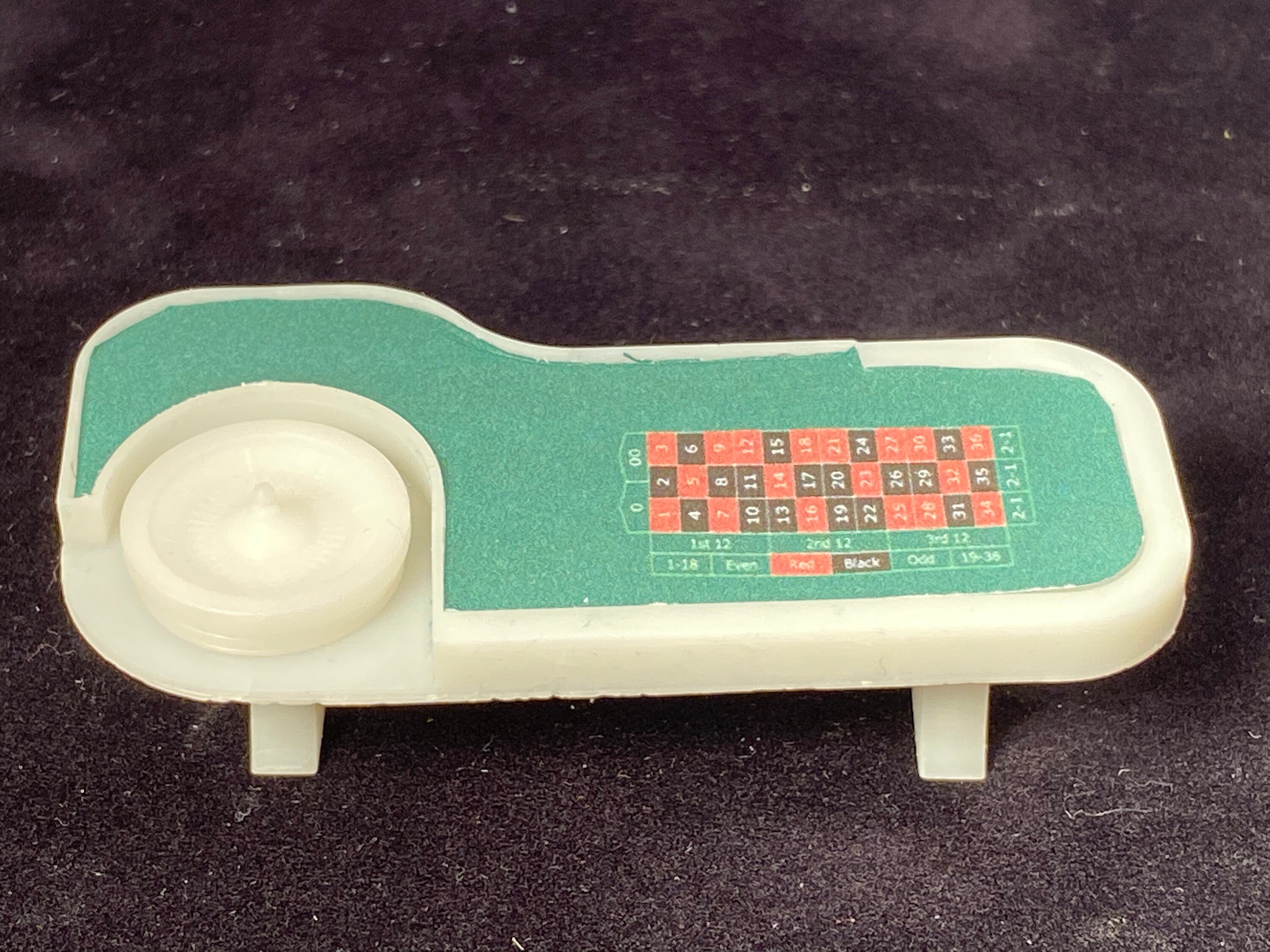 1:48 Scale Roulette Table Kit Dollhouse Miniature O Scale - Etsy