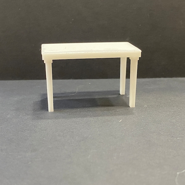 1 24 Scale Miniature Table - Etsy