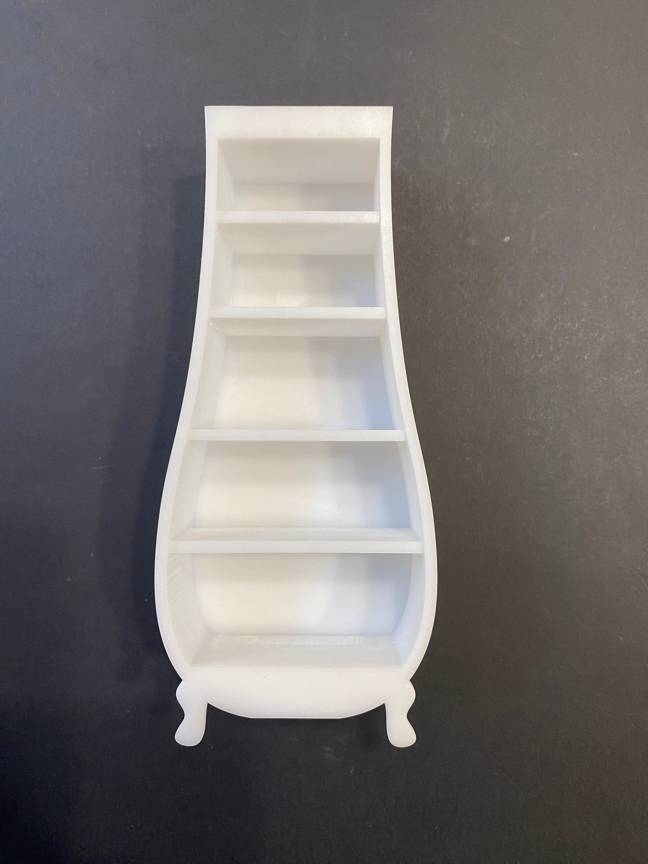1:12 Scale Neverland Bookcase Kit * Dollhouse Miniature * 3D Printed ...