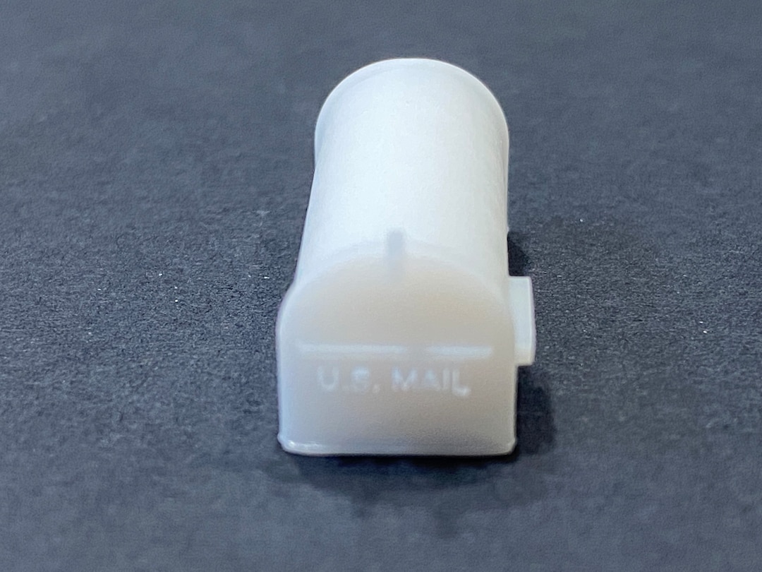 1:48 Scale Mailbox Kit * Dollhouse Miniature * O Scale / Gauge ...