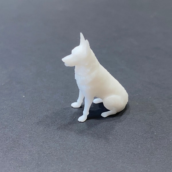 1/48 Scale Dog - Etsy