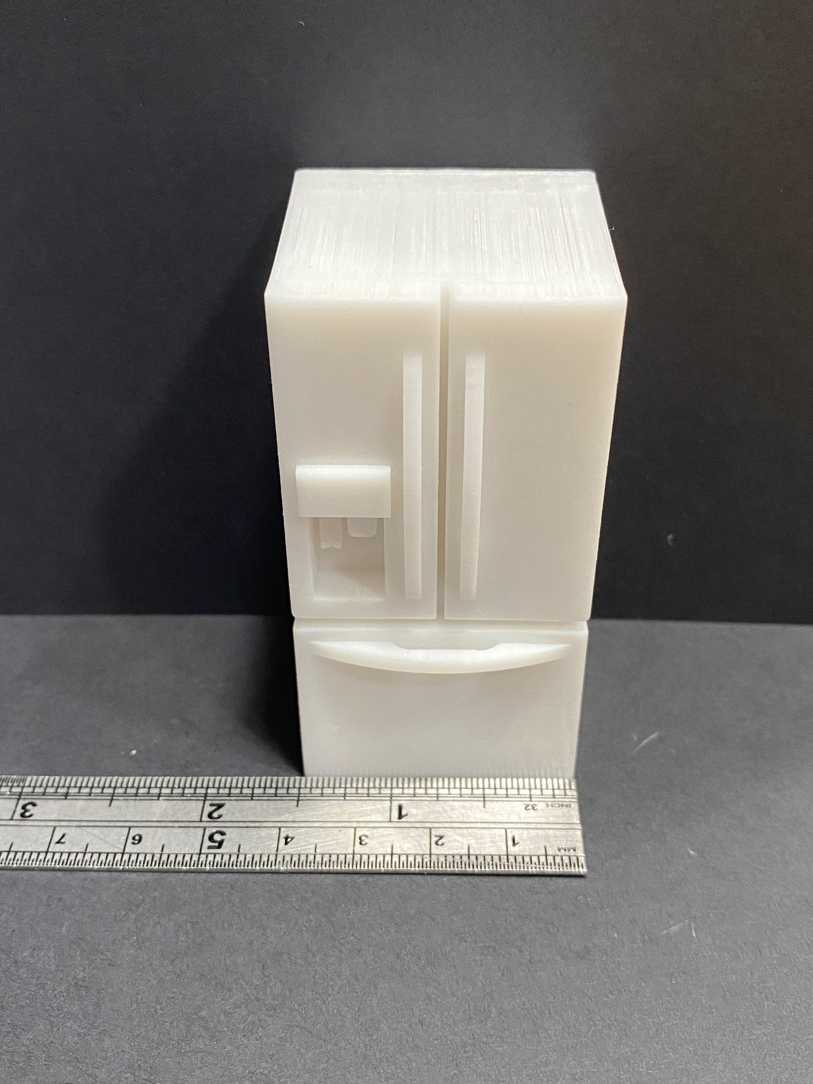 1:24 Scale Fridge Kit Dollhouse Miniature G Scale / Gauge - Etsy