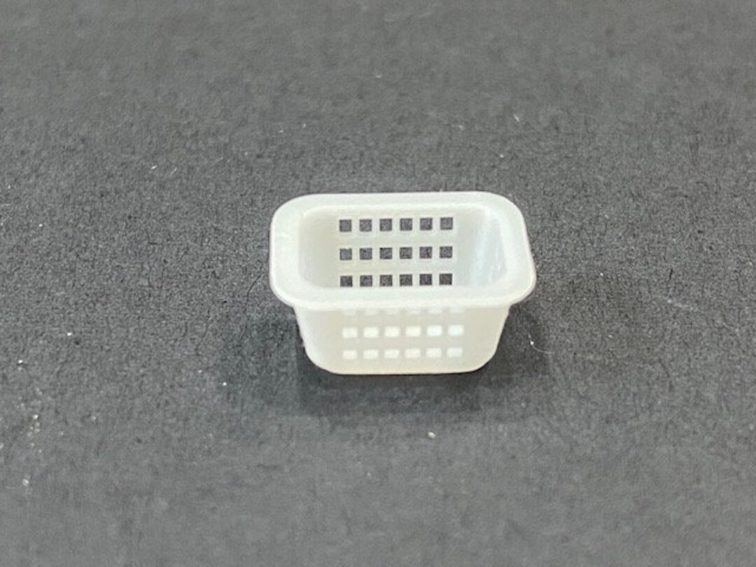 1:24 Scale Laundry Basket Kit * Dollhouse Miniature * G Gauge * 3D ...