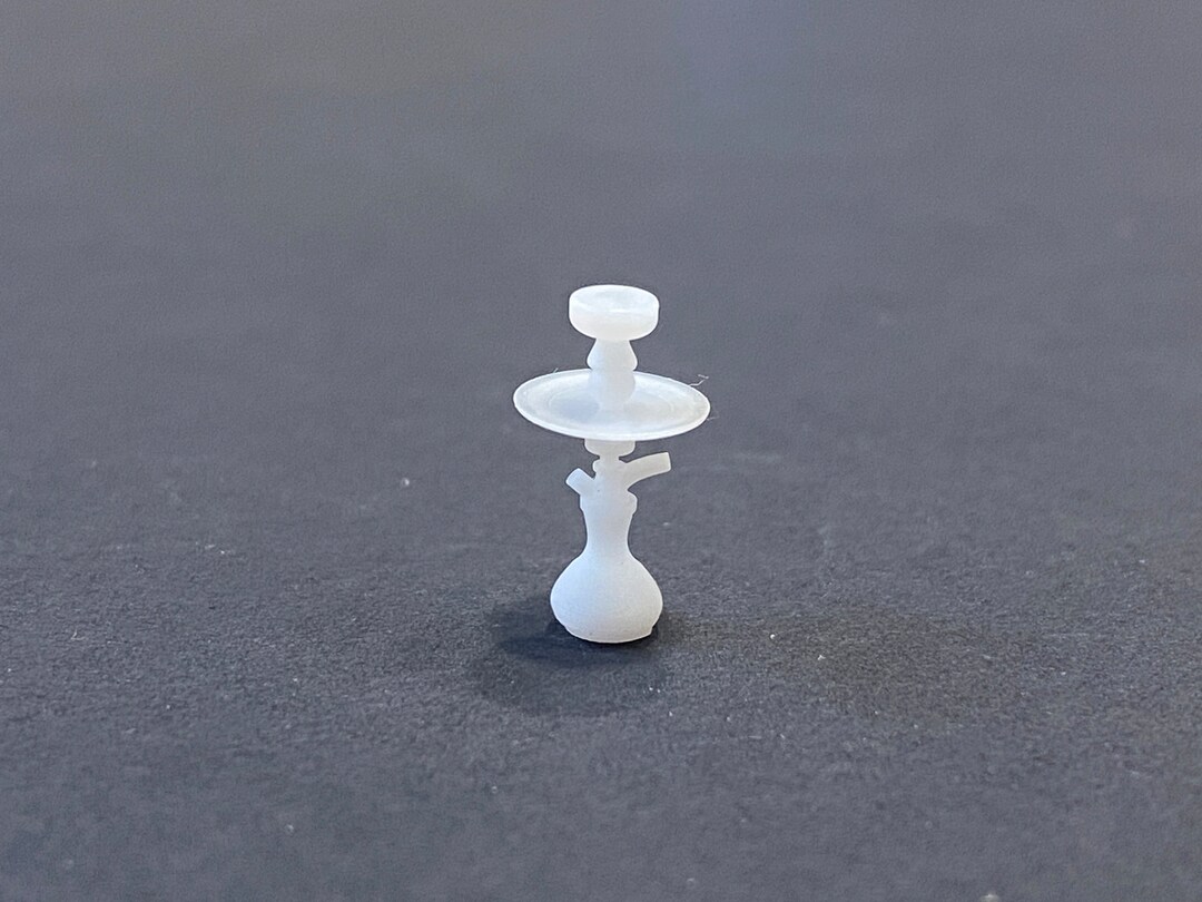 1:48 Scale Shisha / Hookah Kit * Dollhouse Miniature * O Scale / Gauge ...