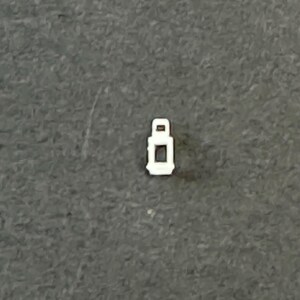 1:87 Scale Square Lantern Kit *dollhouse Miniature * HO Standard Gauge ...