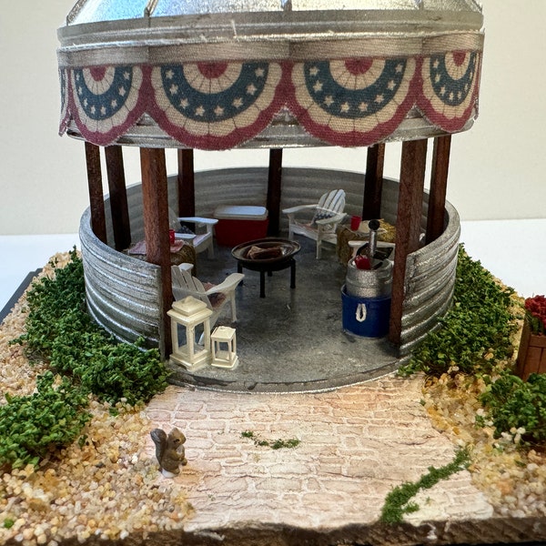 Dollhouse O - Etsy